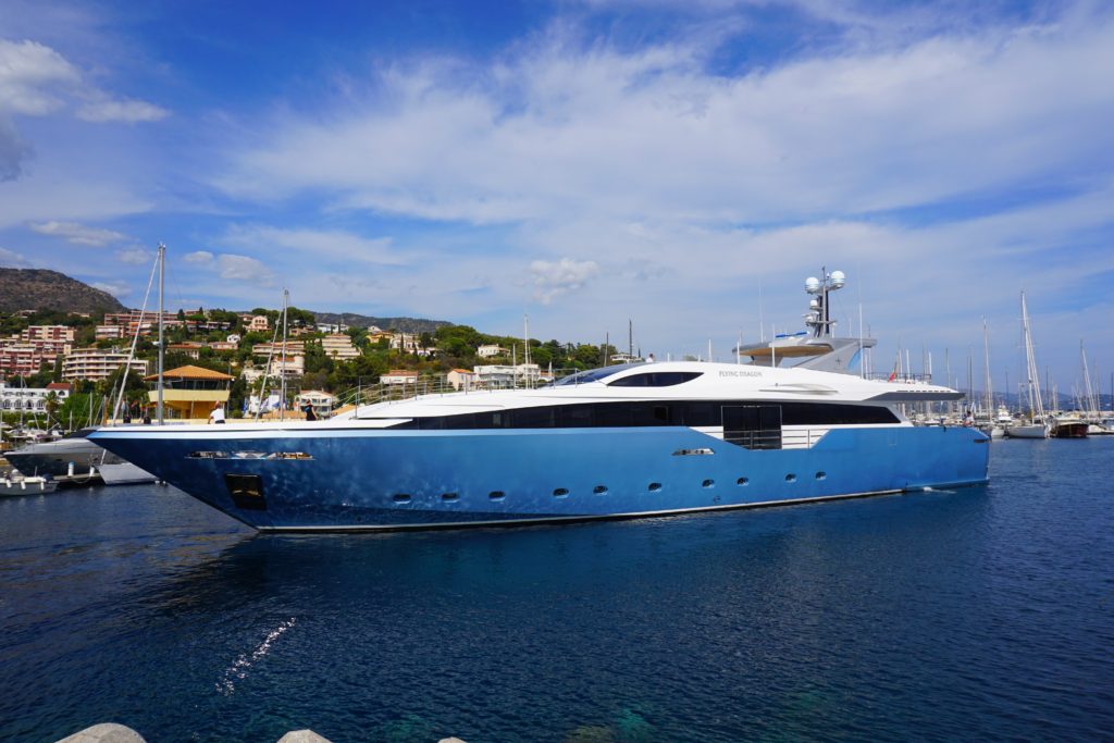 flying dragon2 - Port du Lavandou